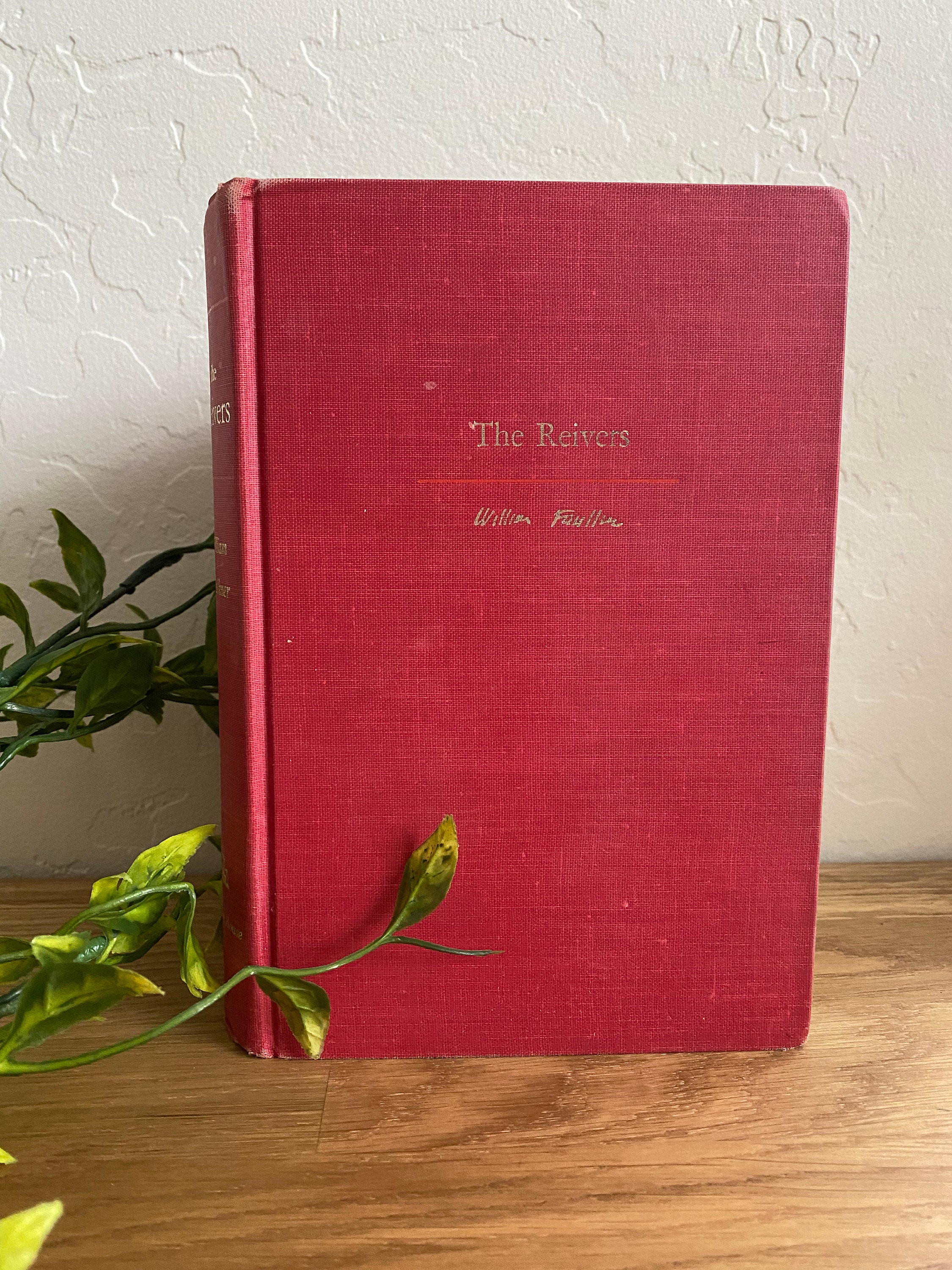 The Reivers by William Faulkner 1962 First Edition Rare - Etsy