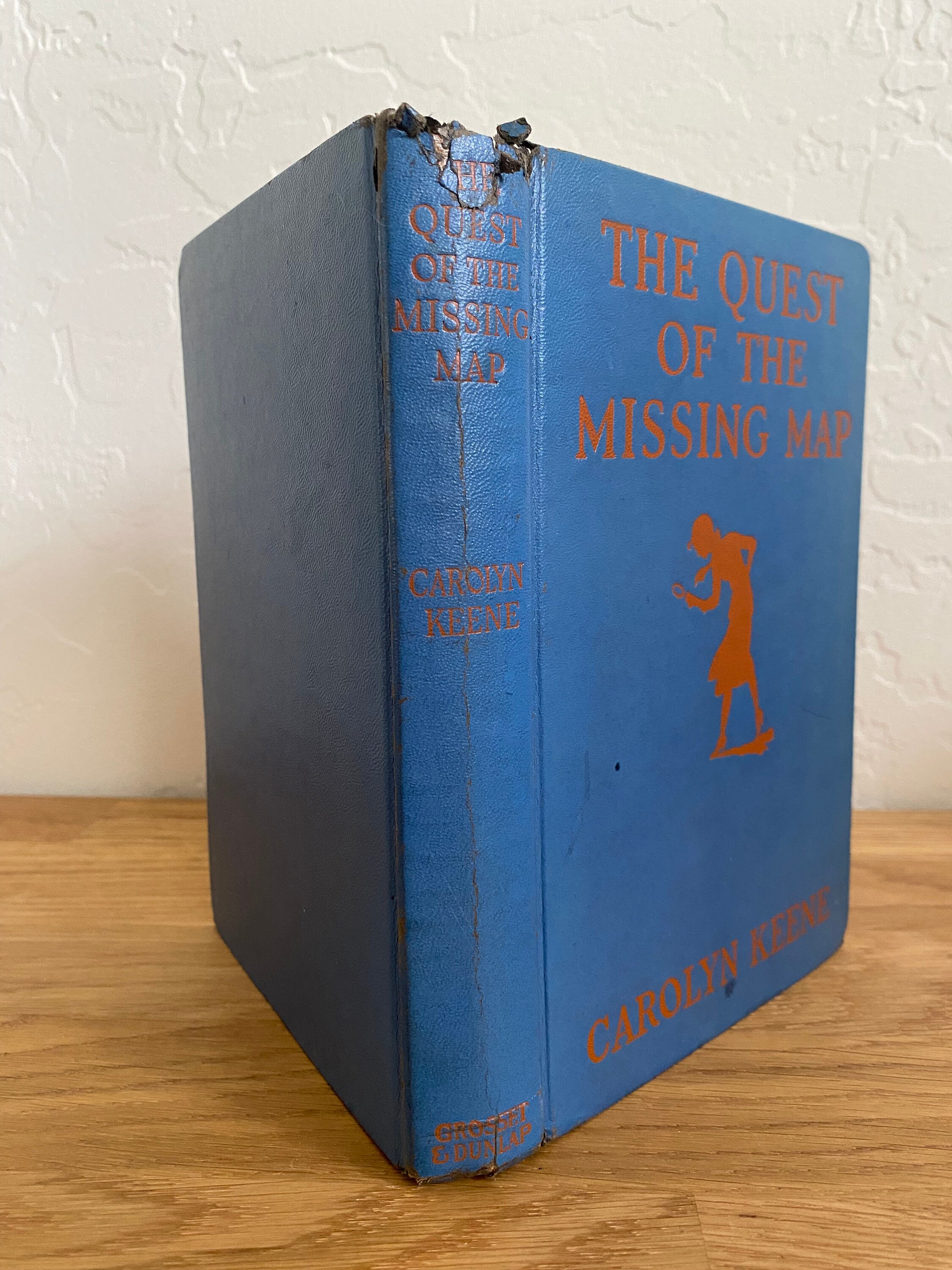 The Quest of the Missing Map by Carolyn Keene First Edition Nancy Drew ...