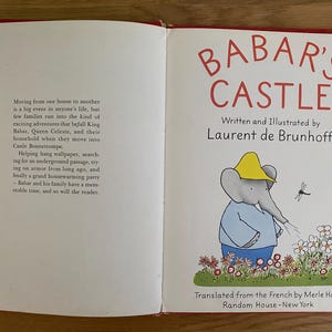 Set of Four Vintage Childrens Picture Books Babar Dr Seuss Rare Antique ...