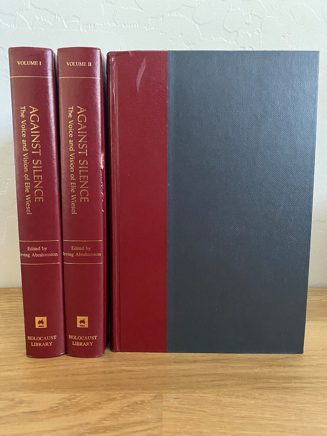 Against Silence the Voice and Vision of Elie Wiesel in 3 Volumes 1985 ...