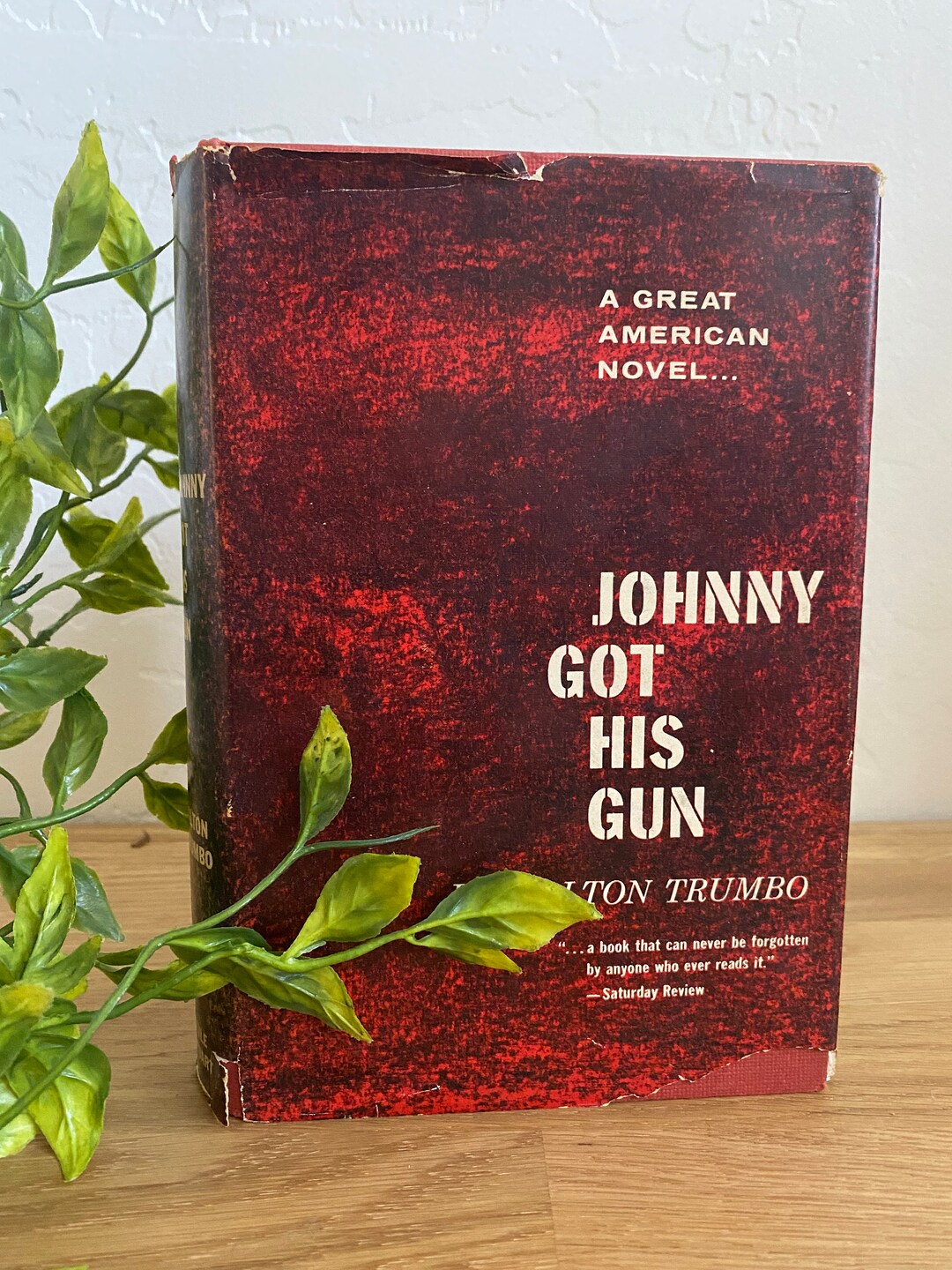 Johnny Got His Gun by Dalton Trumbo 1959 9th Printing Rare Collectible ...
