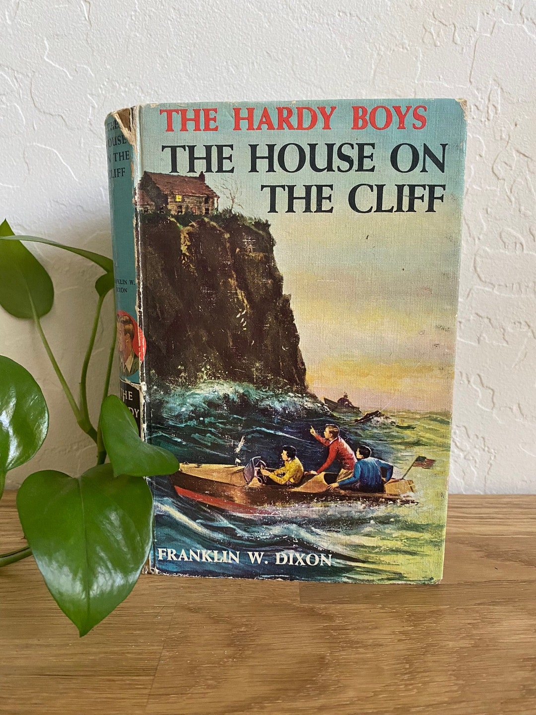 Hardy Boys Mystery the House on the Cliff by Frank W Dixon 1959 Reprint ...