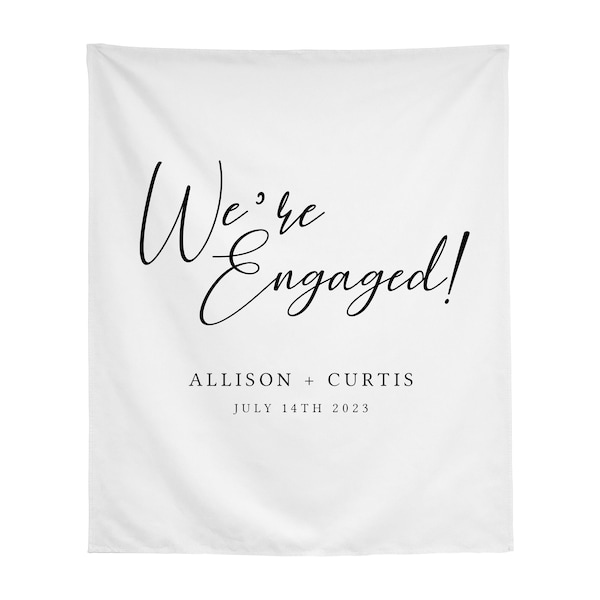 Engagement Backdrop - Etsy