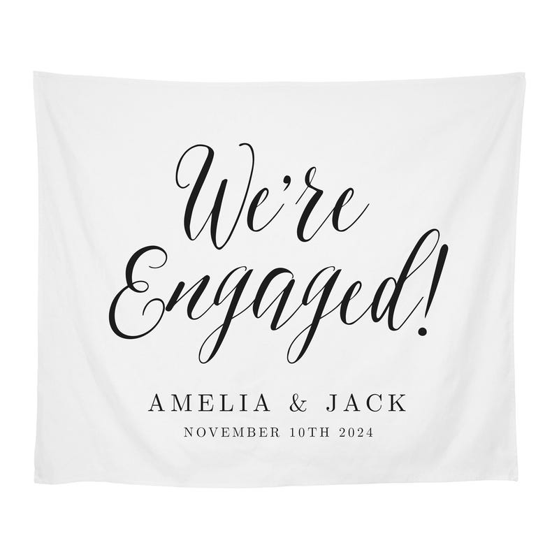 Engagement Backdrop - Etsy