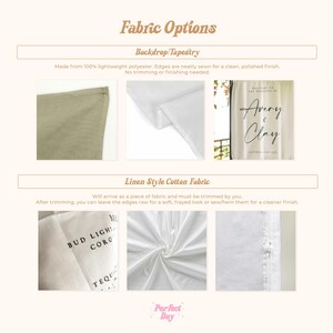 Wedding Bar Menu Banner, Custom Bar Menu Sign, Fabric Bar Menu for ...