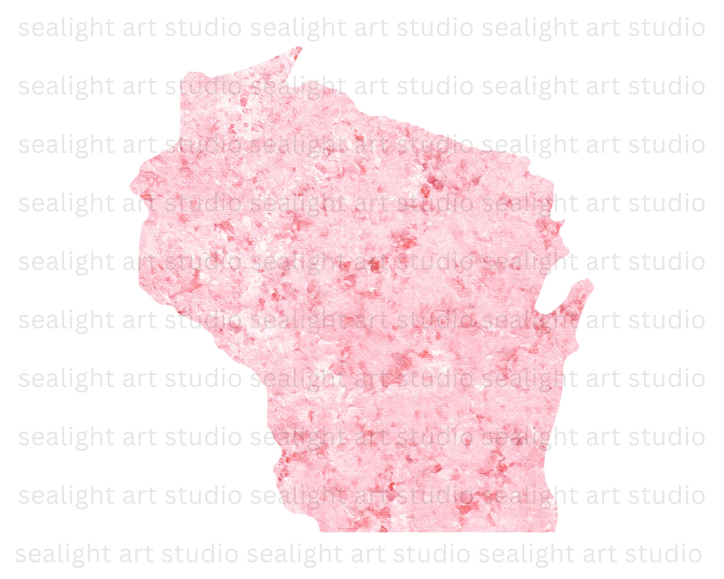 Wisconsin PNG SVG Files Instant Download Create T-shirts, Tumblers ...