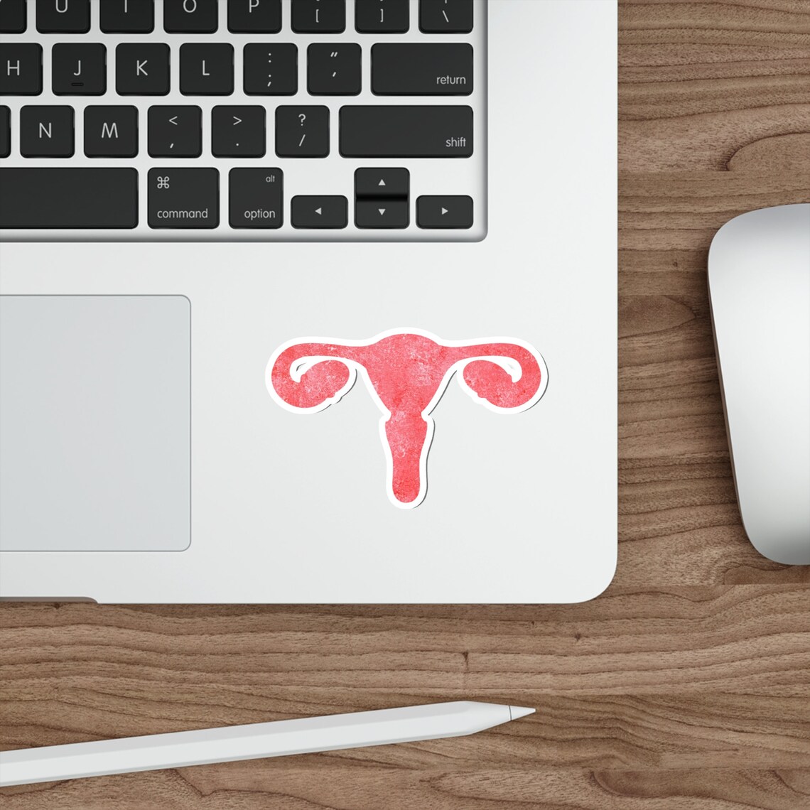 Uterus Sticker Gynecology Sticker Gynecology Art Anatomy Art ...