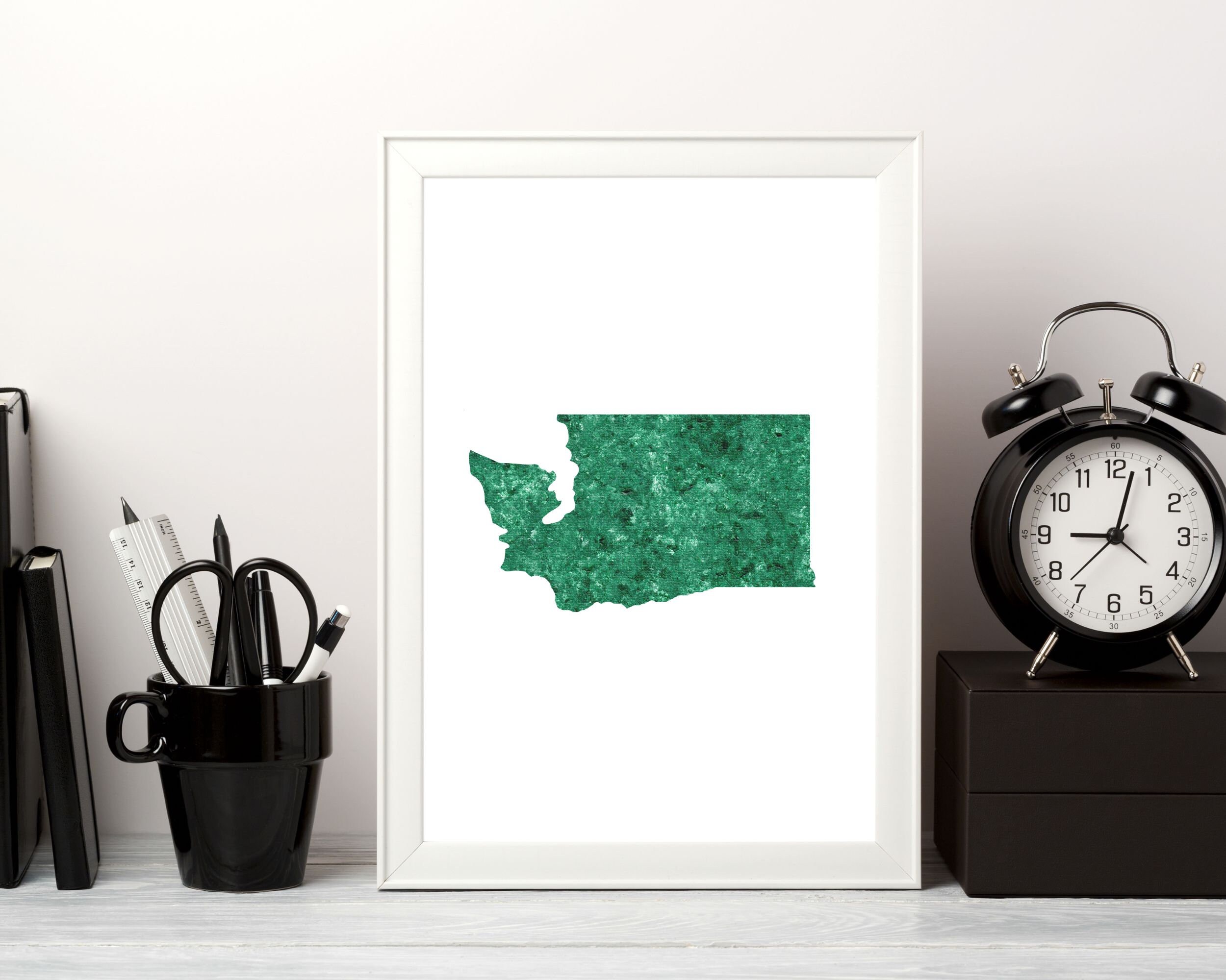 Washington Clip Art Instant Download PNG SVG Files Sublimation for T ...