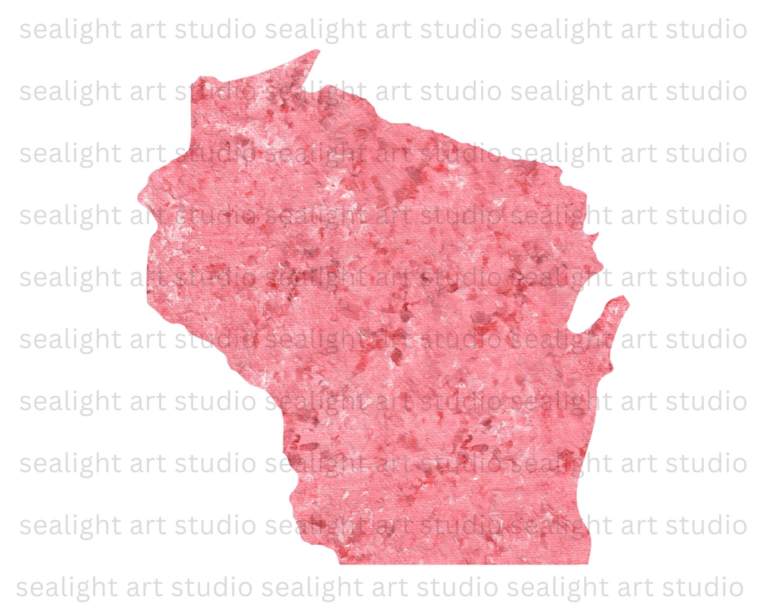 Wisconsin PNG SVG Files Instant Download Create T-shirts, Tumblers ...