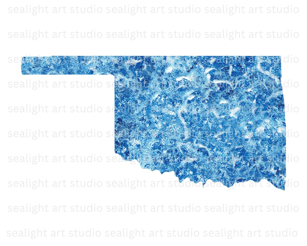 Oklahoma Clip Art | Instant Download PNG SVG Files | Sublimation for T ...