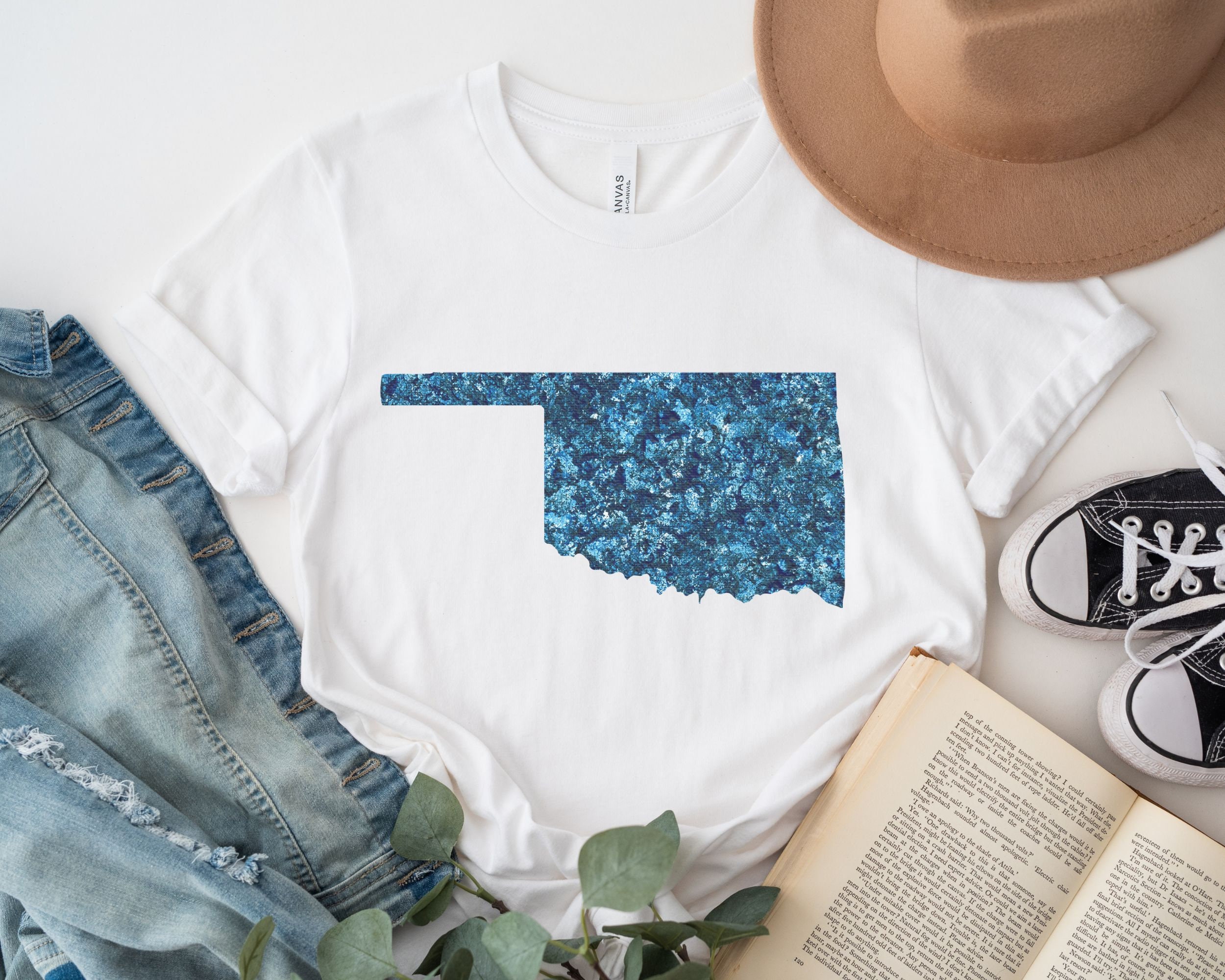 Oklahoma Clip Art Instant Download PNG SVG Files Sublimation for T ...