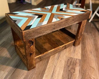 Rustic Coffee Table - Etsy