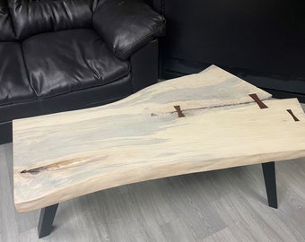 Live Edge Box Elder Coffee Table - Etsy