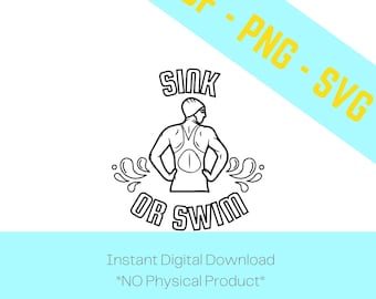 Sink or Swim | Etsy
