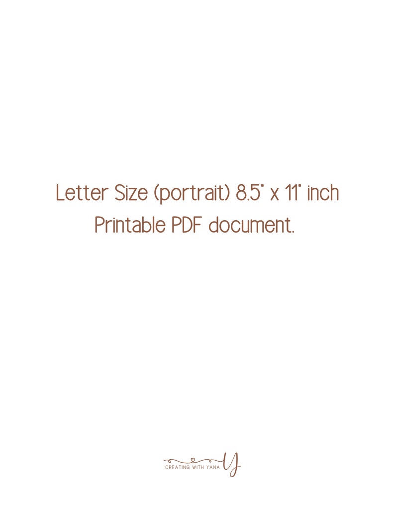 To Do List Tracker Printable, Instant Digital Product Download, Minimal ...