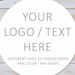 Any Size Custom Rectangle Sticker Personalized Rectangle Labels With ...