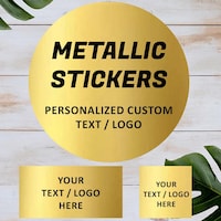 Metallic Gold - Etsy