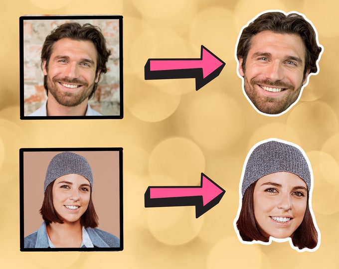 Any Size | Custom Rectangle Sticker | Personalized Rectangle Labels ...