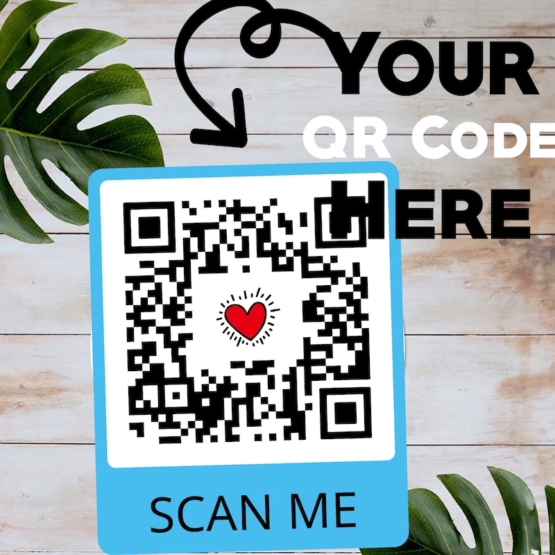 Large Qr Code - Etsy