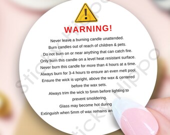 Diffuser Labels - Etsy