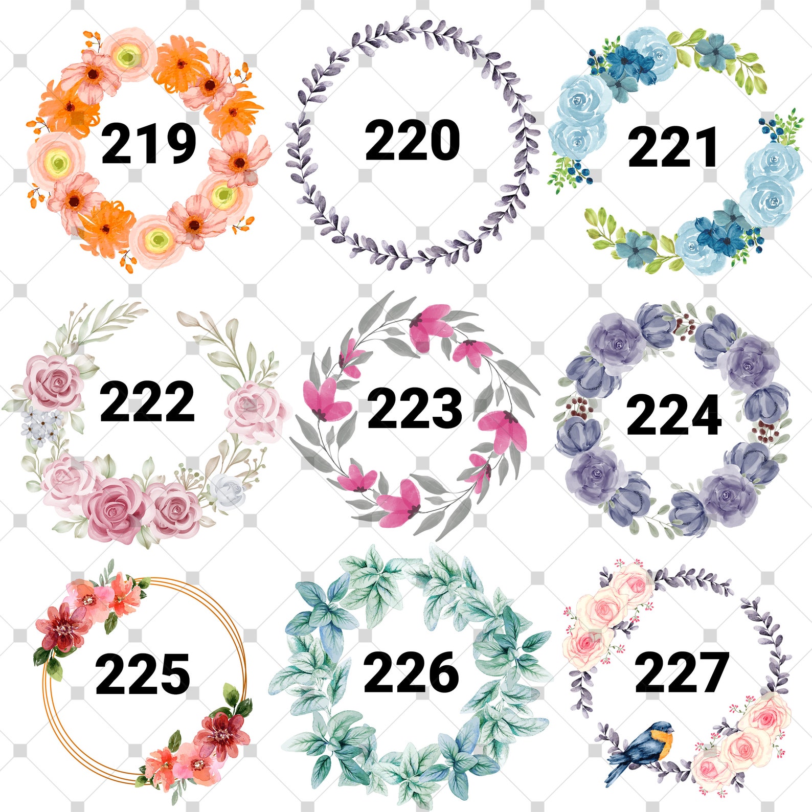 200 Custom Wedding Stickers / Labels Personalized Circle - Etsy