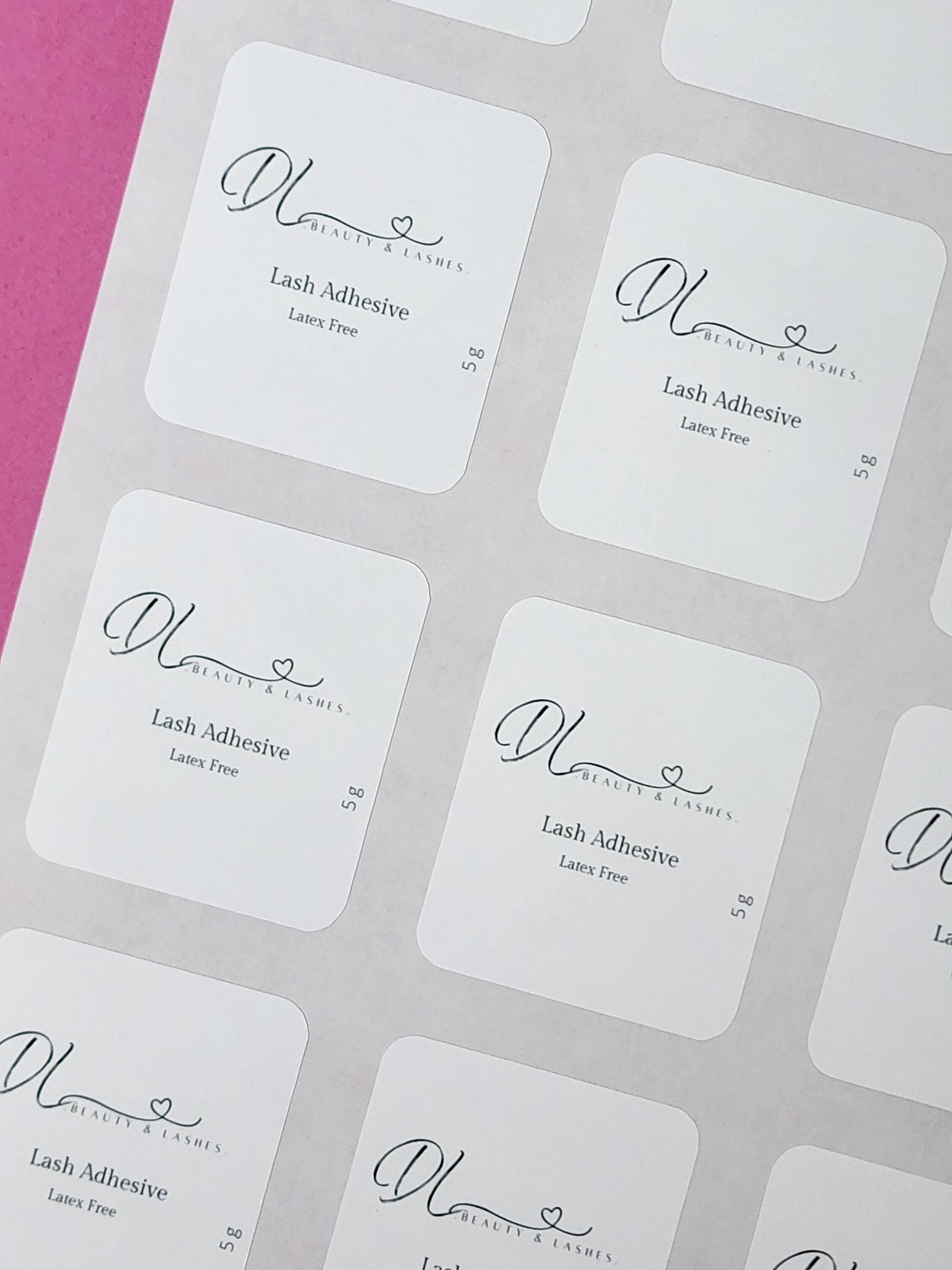 Your Size Custom Square Small Business Logo Personalized - Etsy