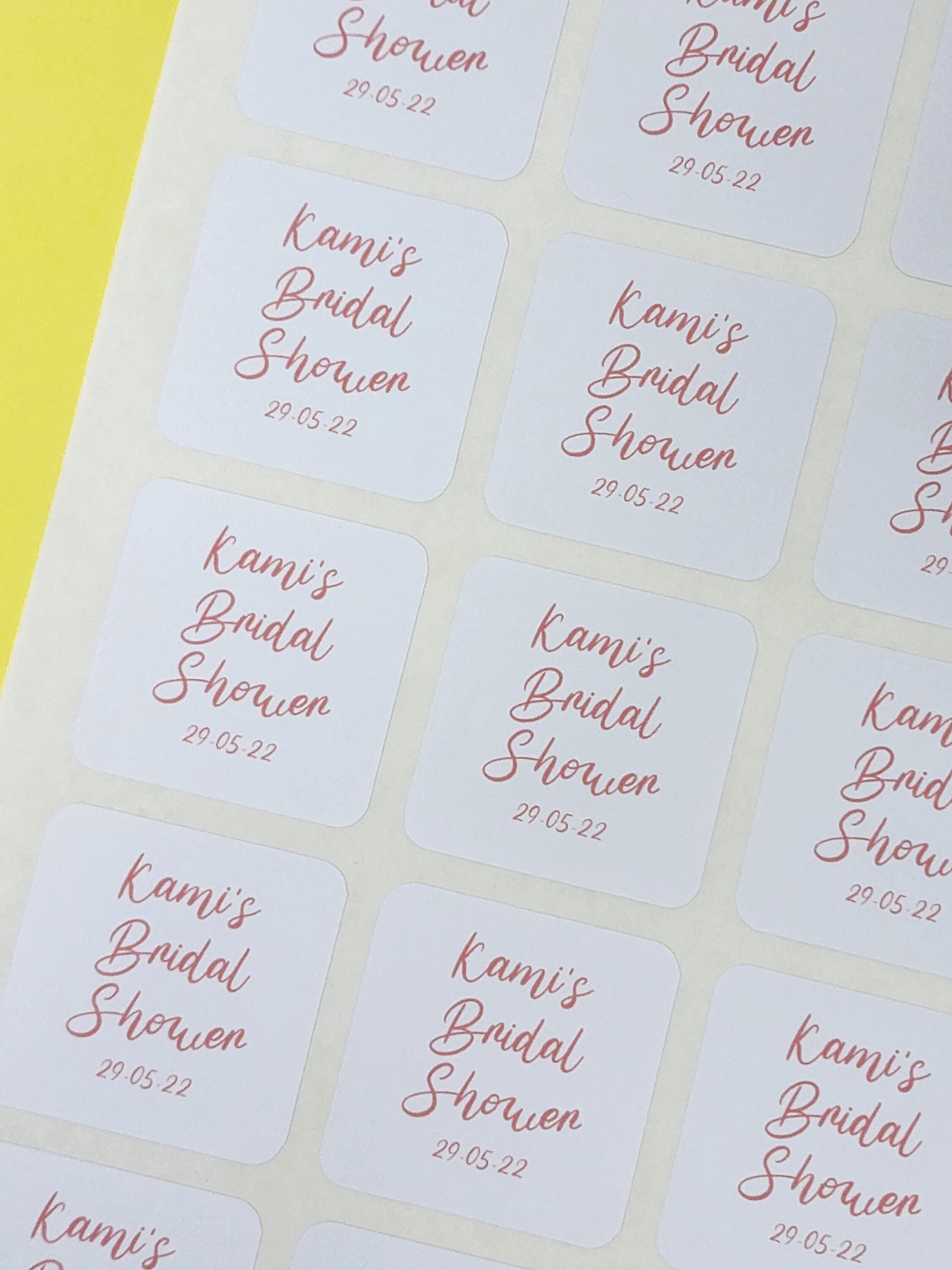 Your Size Custom Square Small Business Logo Personalized - Etsy