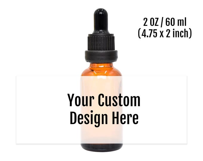 Any Size | Custom Rectangle Sticker | Personalized Rectangle Labels ...