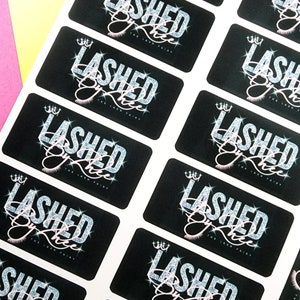 Any Size Custom Rectangle Sticker Personalized Rectangle Labels With ...