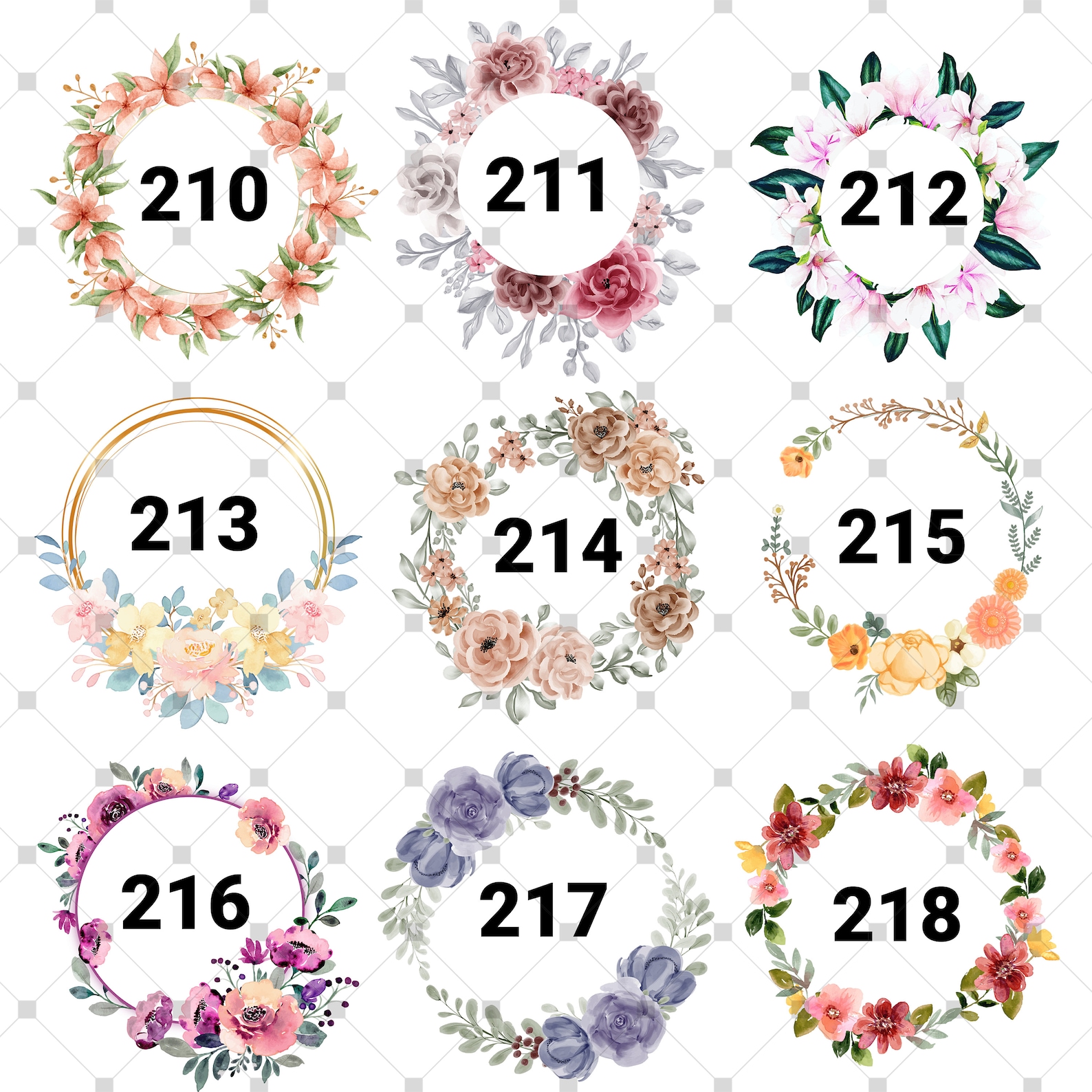 200+ Custom Wedding Stickers / Labels | Personalized Circle Labels ...