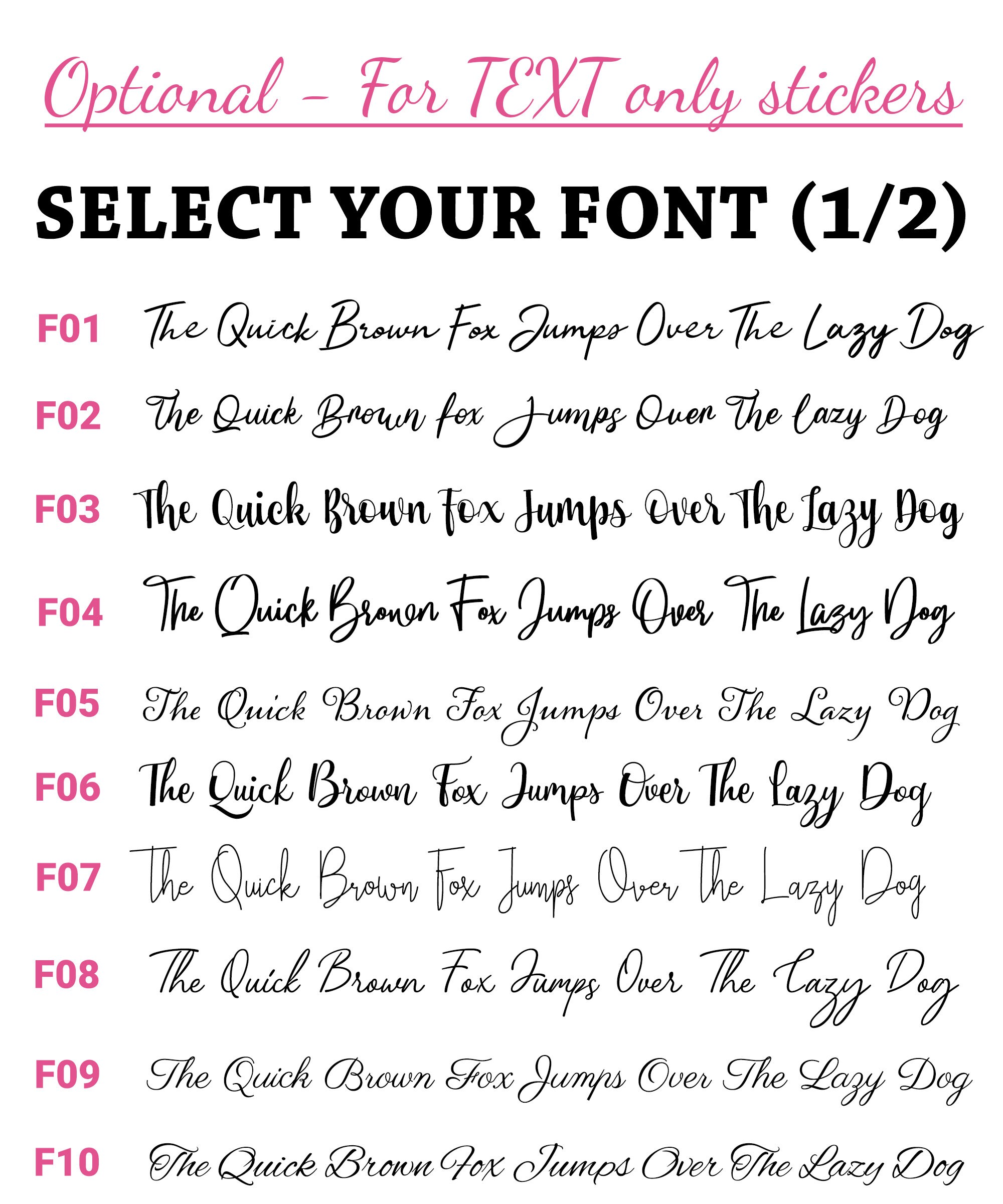 Any Size 0.75 TO 6.50 Inch Custom Personalized Round Small - Etsy Canada