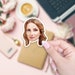 Any Size Personalized Custom Face Stickers or Temporary Tattoos ...