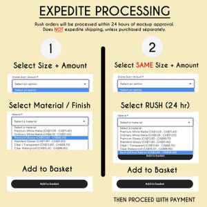 Any Size Custom Rectangle Sticker Personalized Rectangle Labels With ...