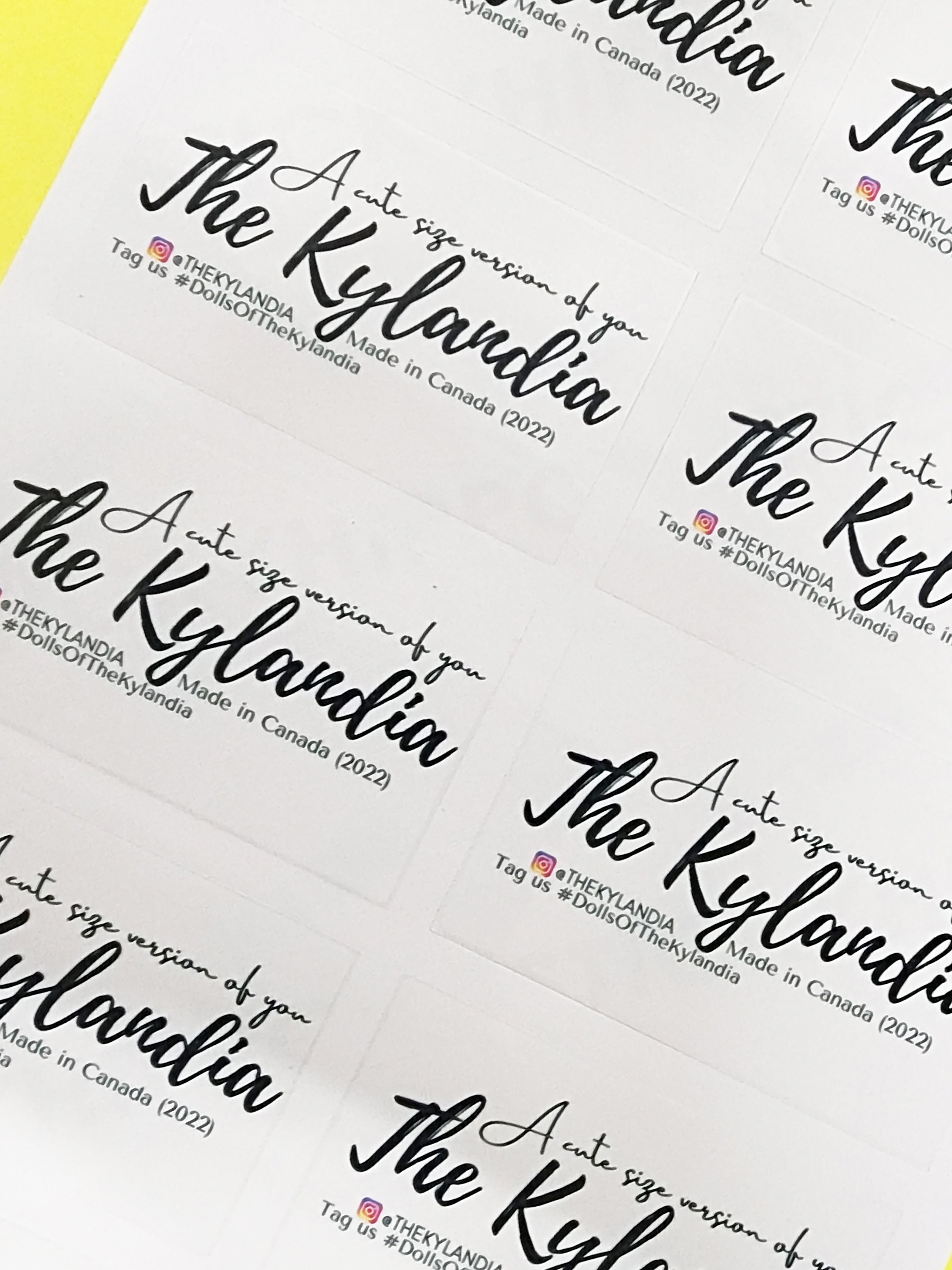 2.5 X 1.5 Inch Custom Rectangle Business Logo Sticker Labels ...