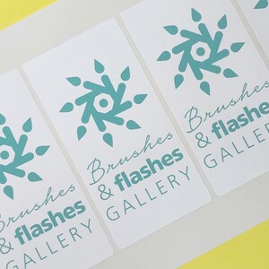 Any Size Custom Rectangle Sticker Personalized Rectangle - Etsy