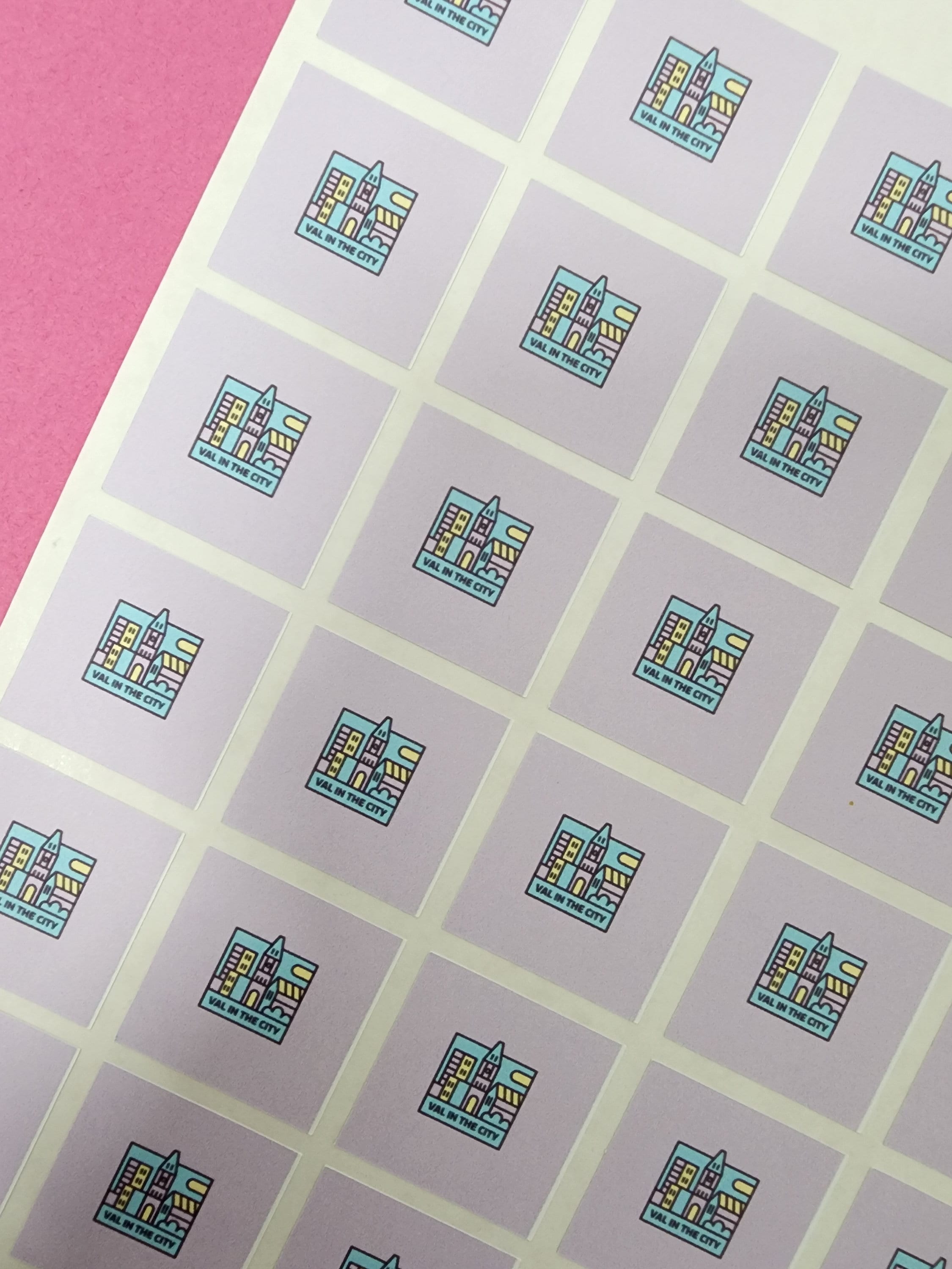 Your Size Custom Square Small Business Logo Personalized - Etsy