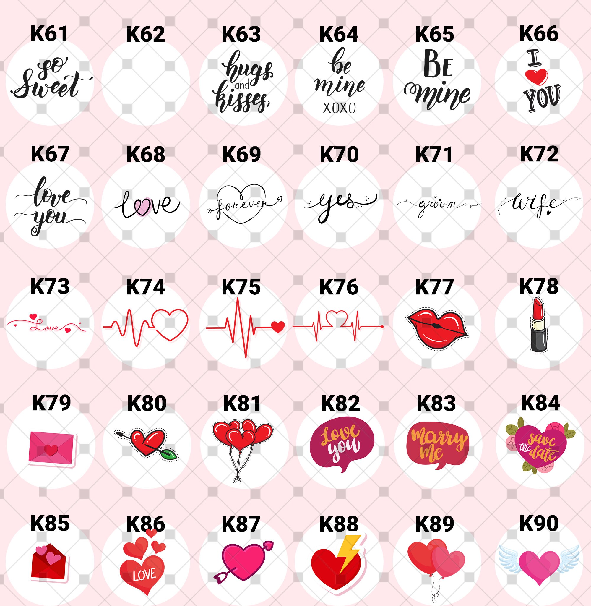 400 Personalized Hersheys Kisses Stickers to Choose From for | Etsy