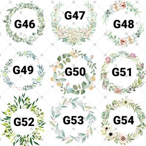 Greenery Wedding Stickers | Custom Greenery Eucalyptus Labels for ...