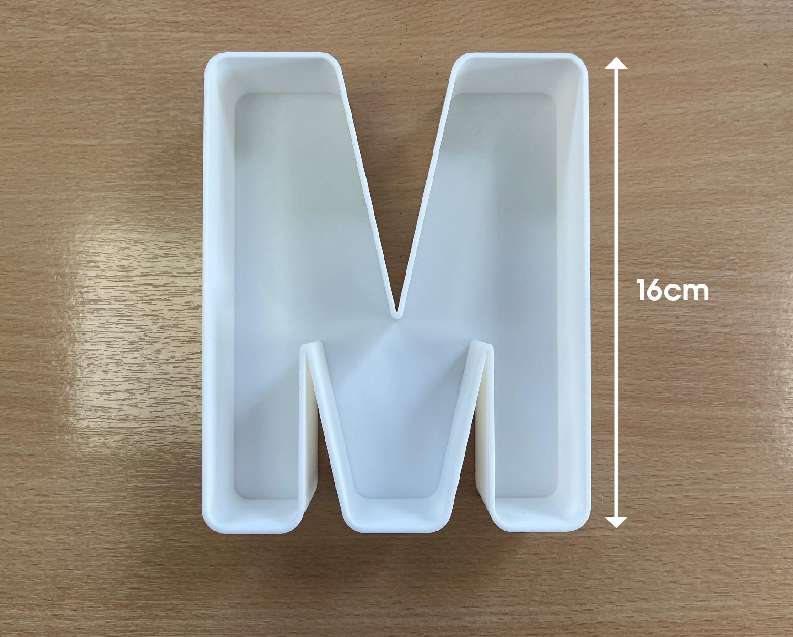 3D Printed 3D Letters and Numbers - 16cm High, 4cm Deep - Etsy