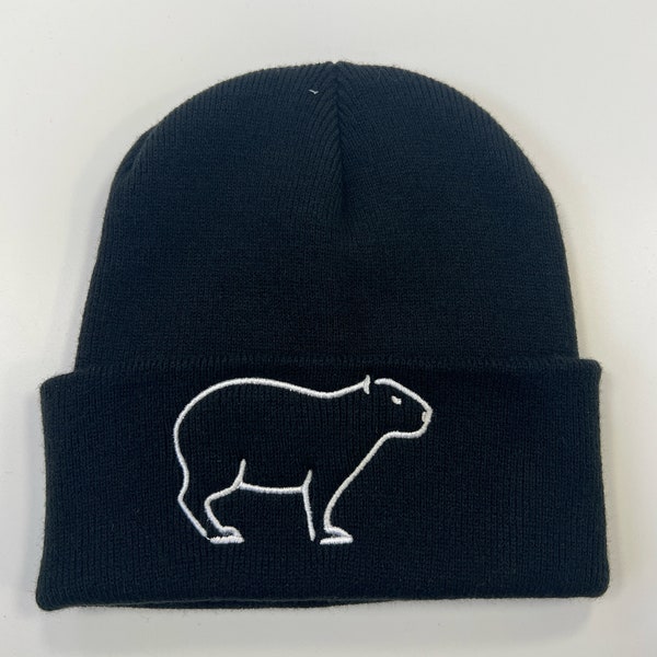 Gorro de capibara - Etsy México