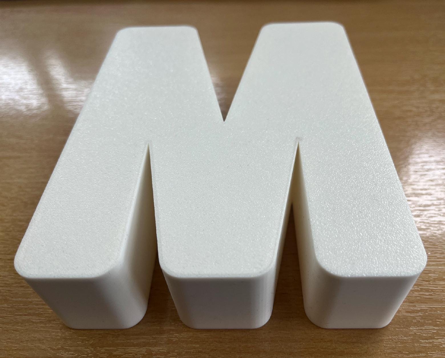 3D Printed 3D Letters and Numbers - 16cm High, 4cm Deep - Etsy