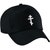 Cross Logo Embroidered Black Cap - Etsy