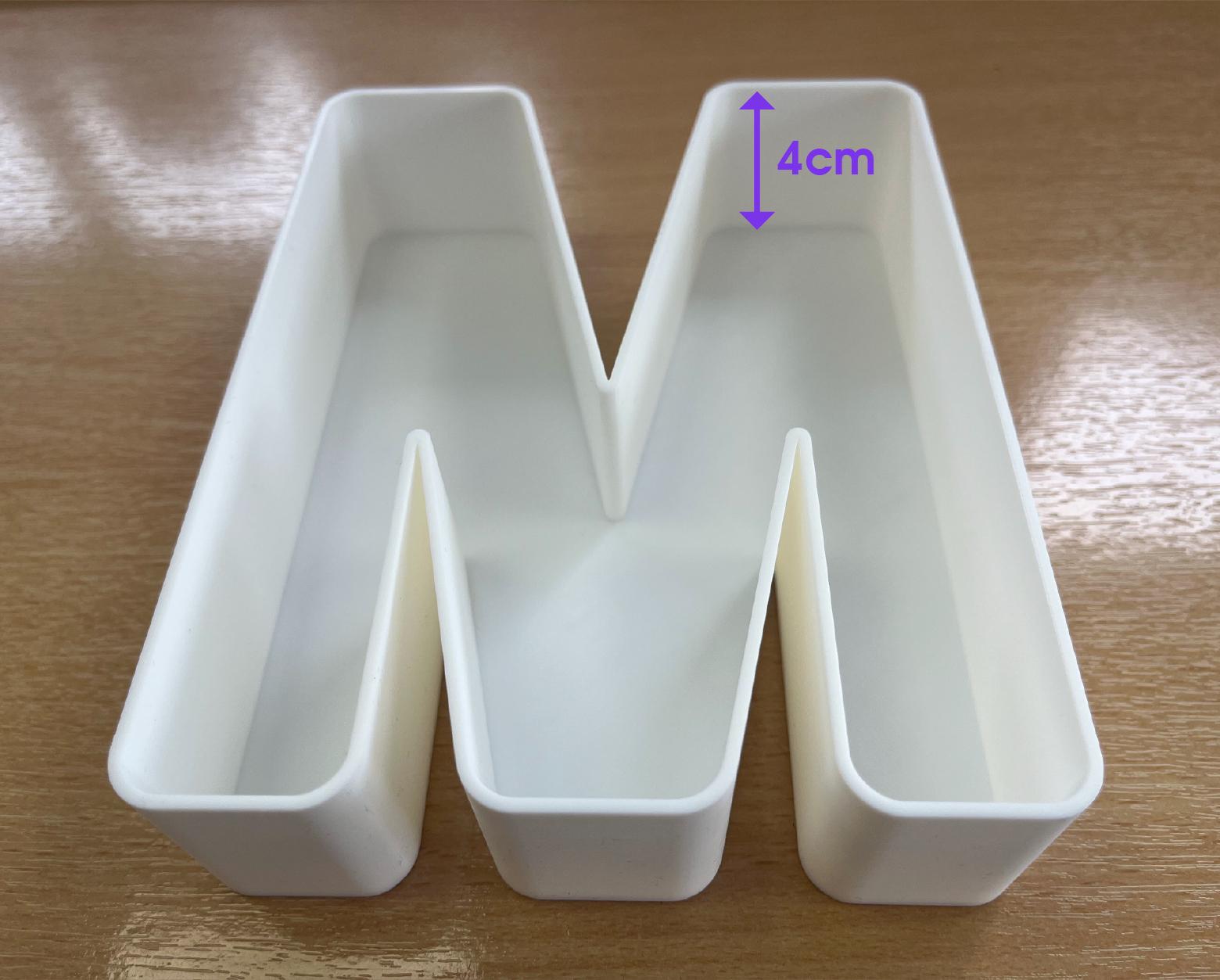 3D Printed 3D Letters and Numbers - 16cm High, 4cm Deep - Etsy