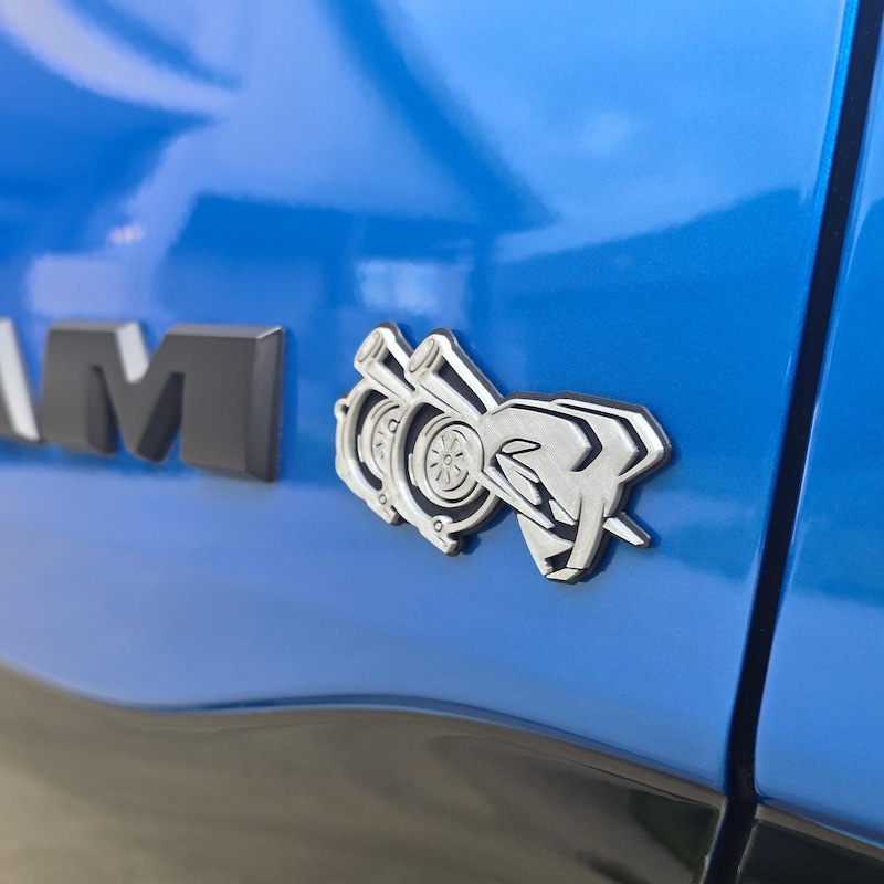 Ram Rebel Decal - Etsy