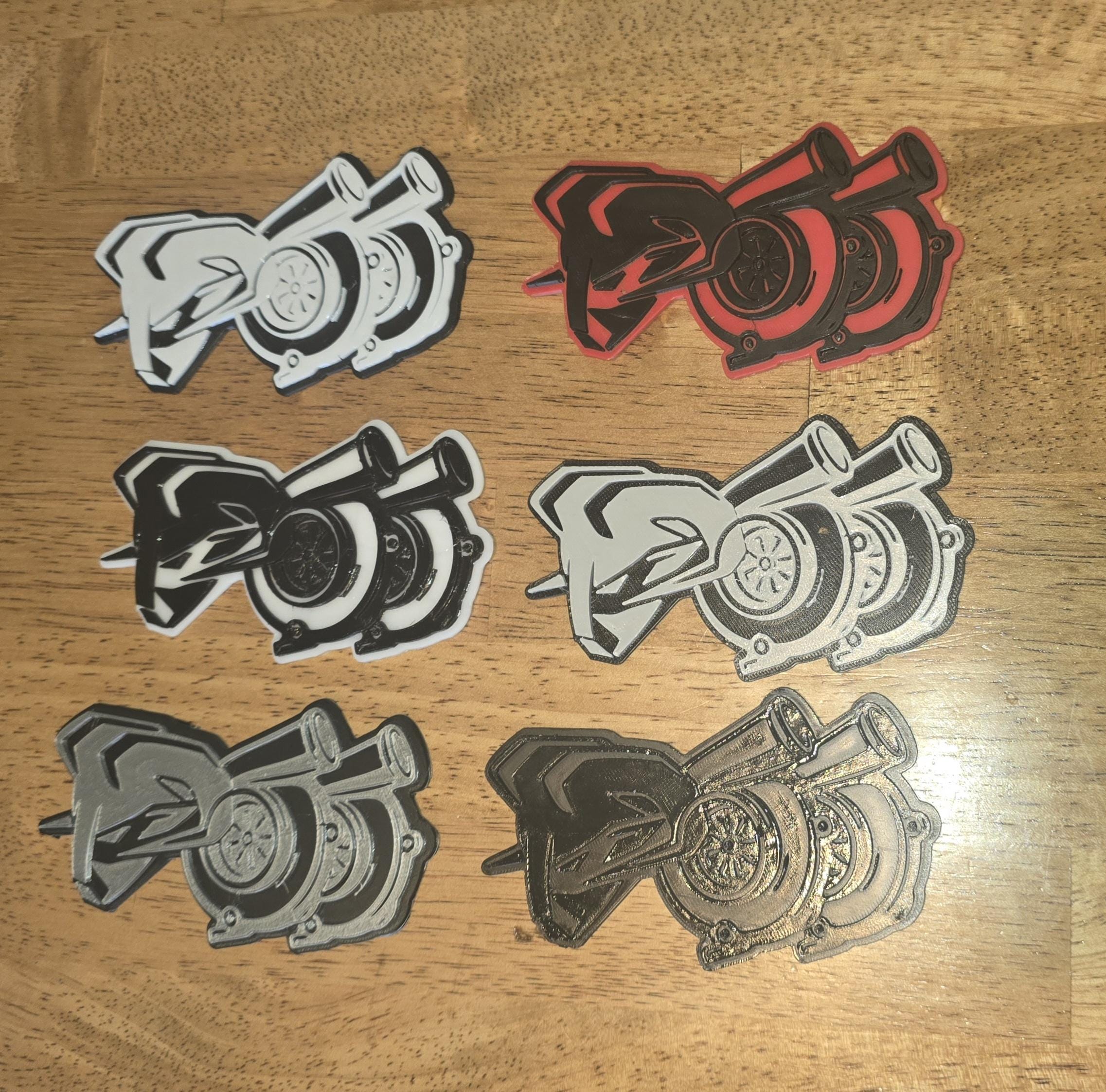 Ram Head Hemi Badge - Etsy