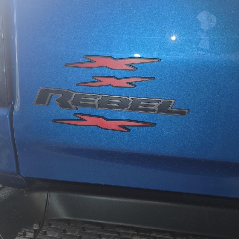 Ram Rebel Decal - Etsy Canada