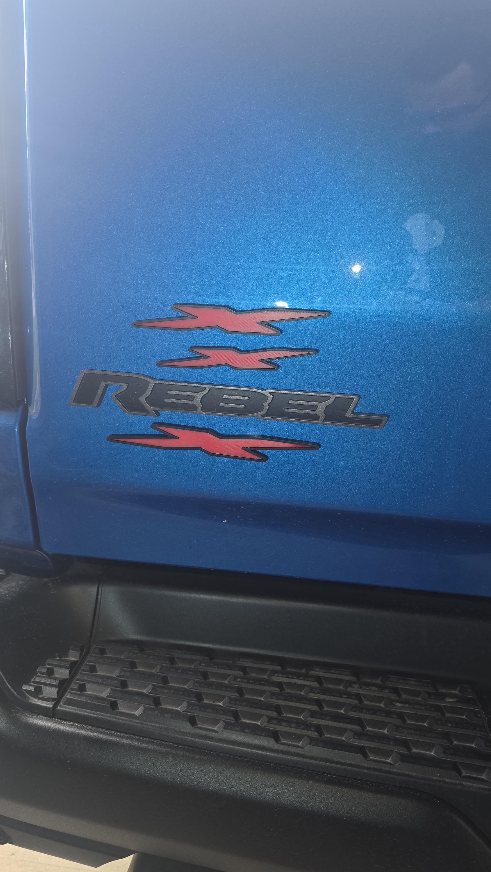 Ram Rebel X Emblem - Etsy