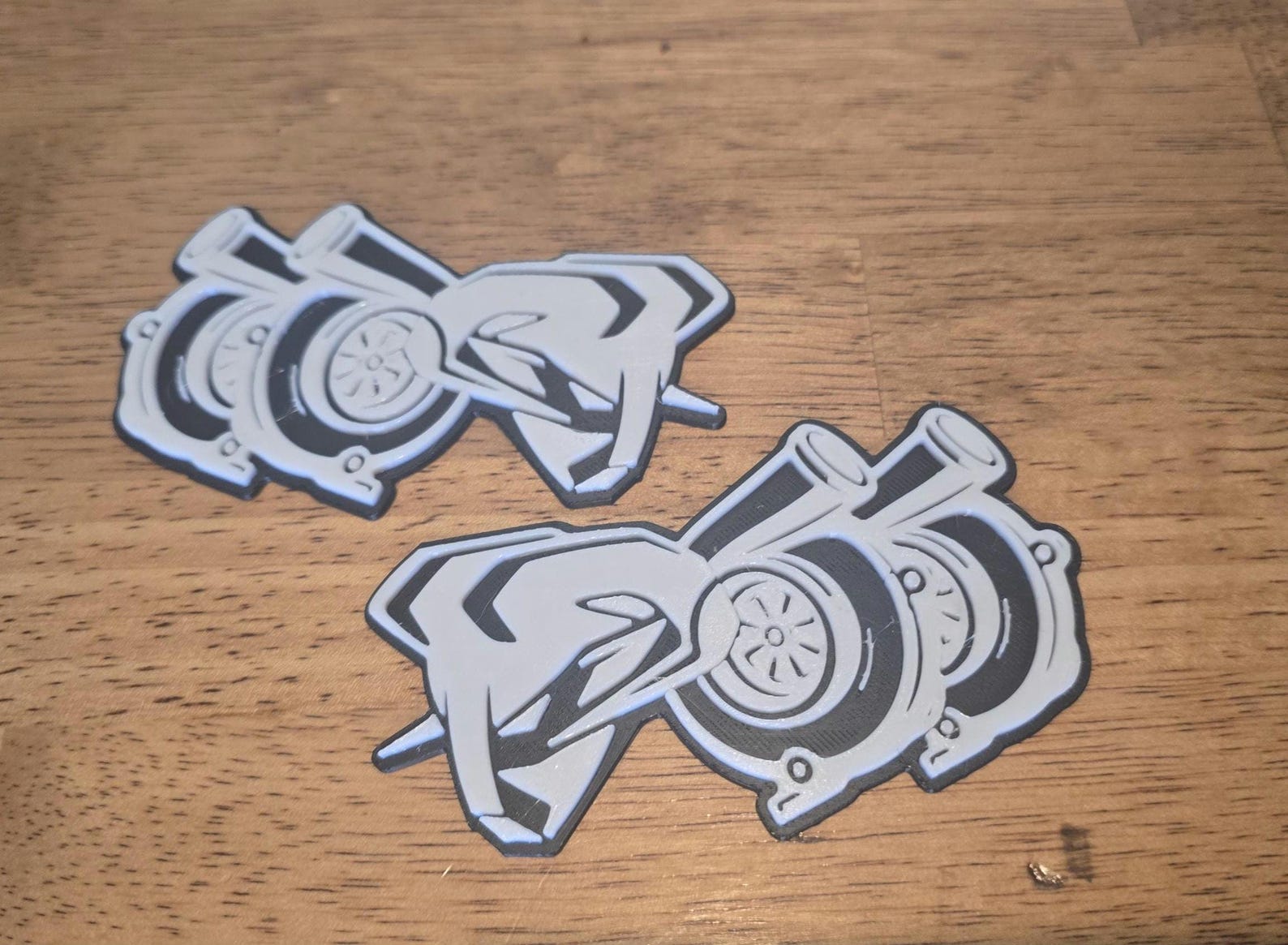 Ram Head Twin Turbo Badge - Etsy