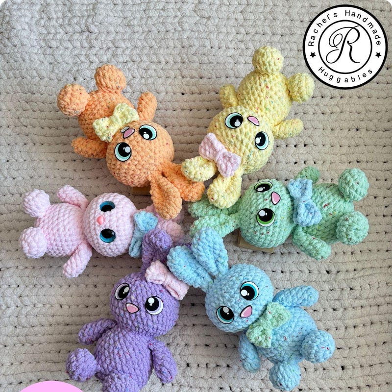 Crochet Bunny Outfit - Etsy