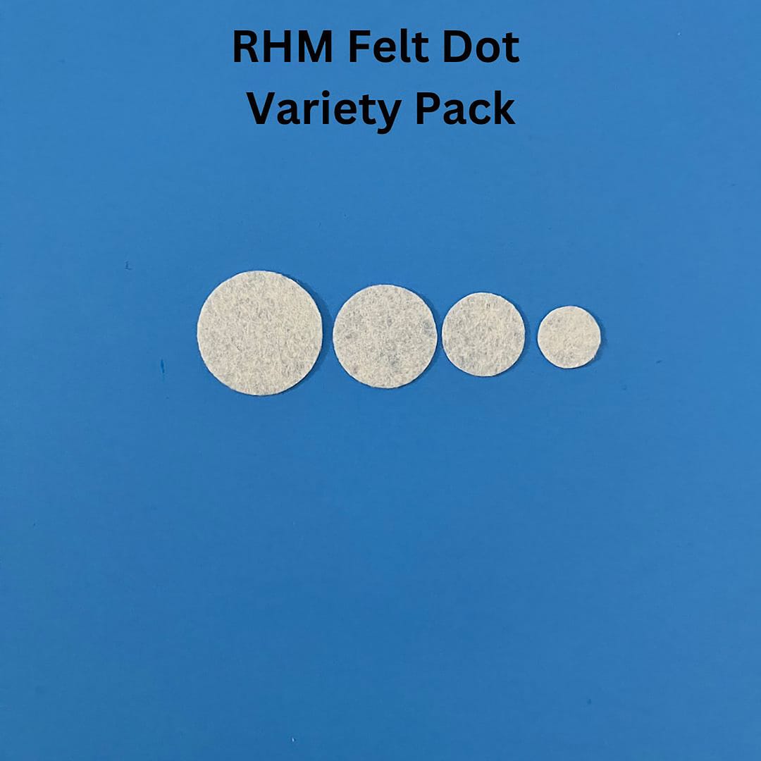 Felt Dots, Variety Pack, Felt Dots for Myco and Mini Funguy Mushrooms ...